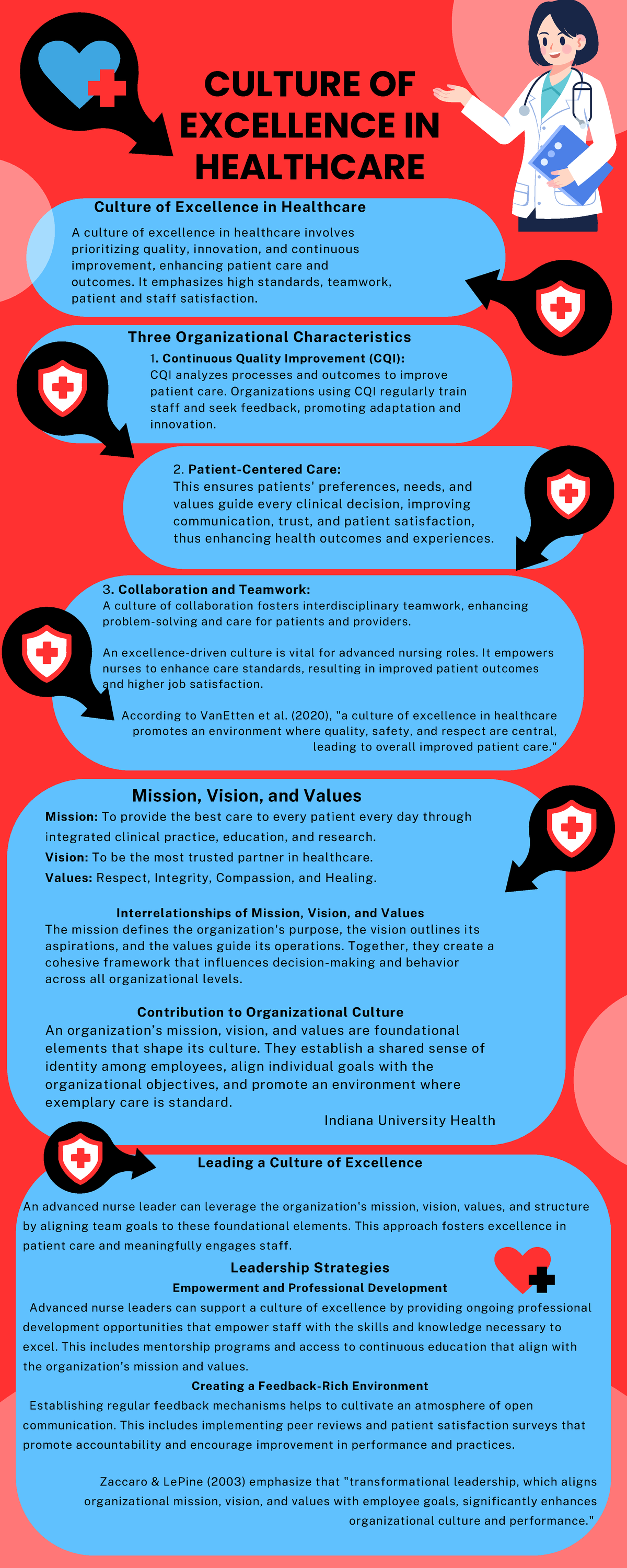 Culture of Excellence in Healthcare: Key Insights and Strategies - Studocu