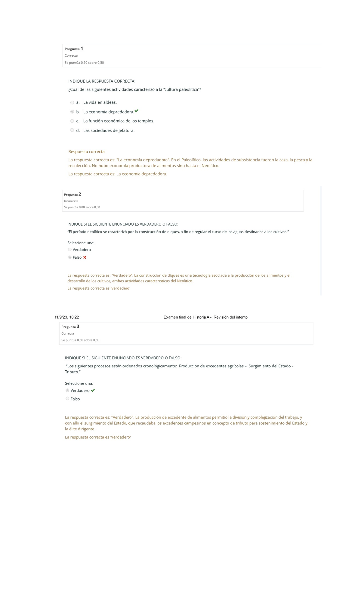 Examen Final de Historia A: Preguntas y Respuestas Claves - Studocu