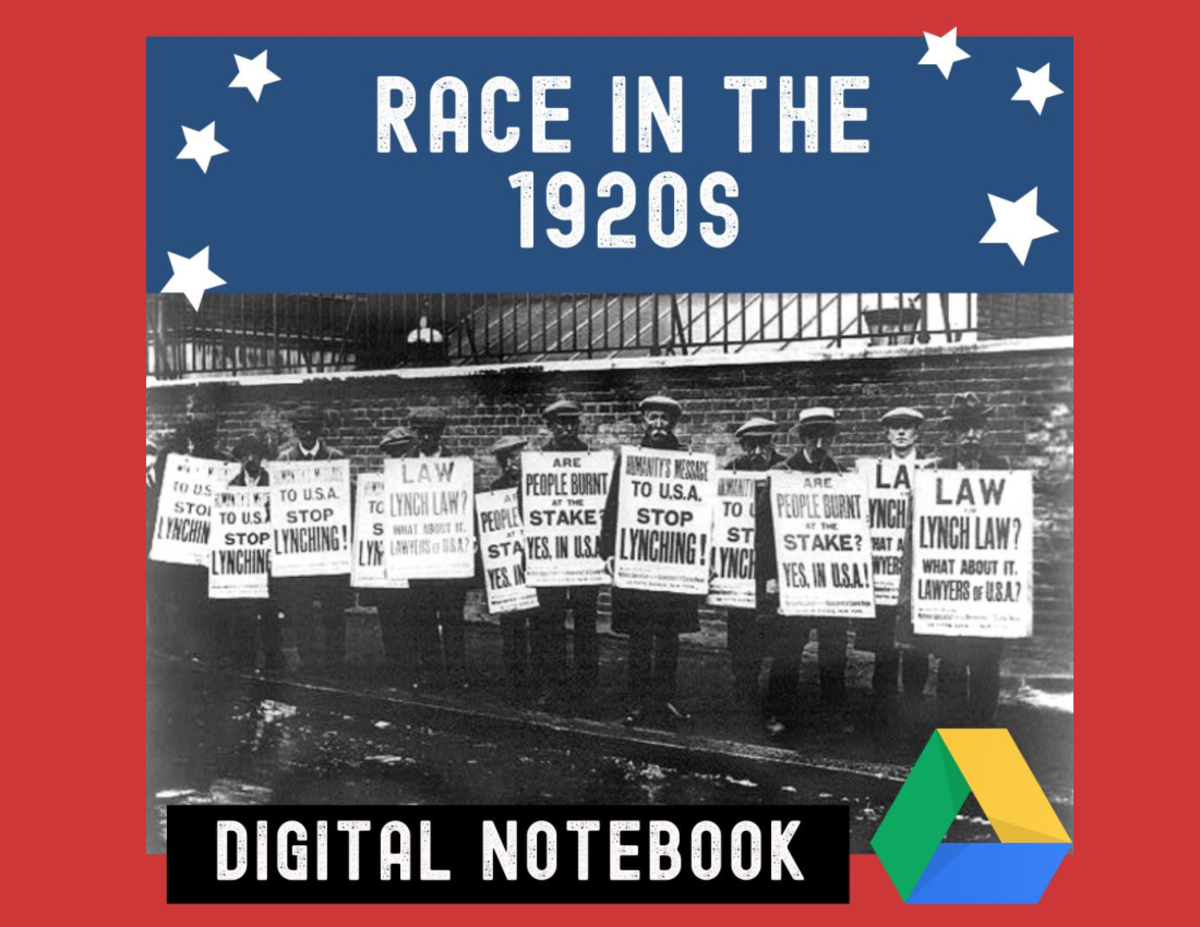 Race in the 1920s: Digital Notebook on Migration, Disenfranchisement ...