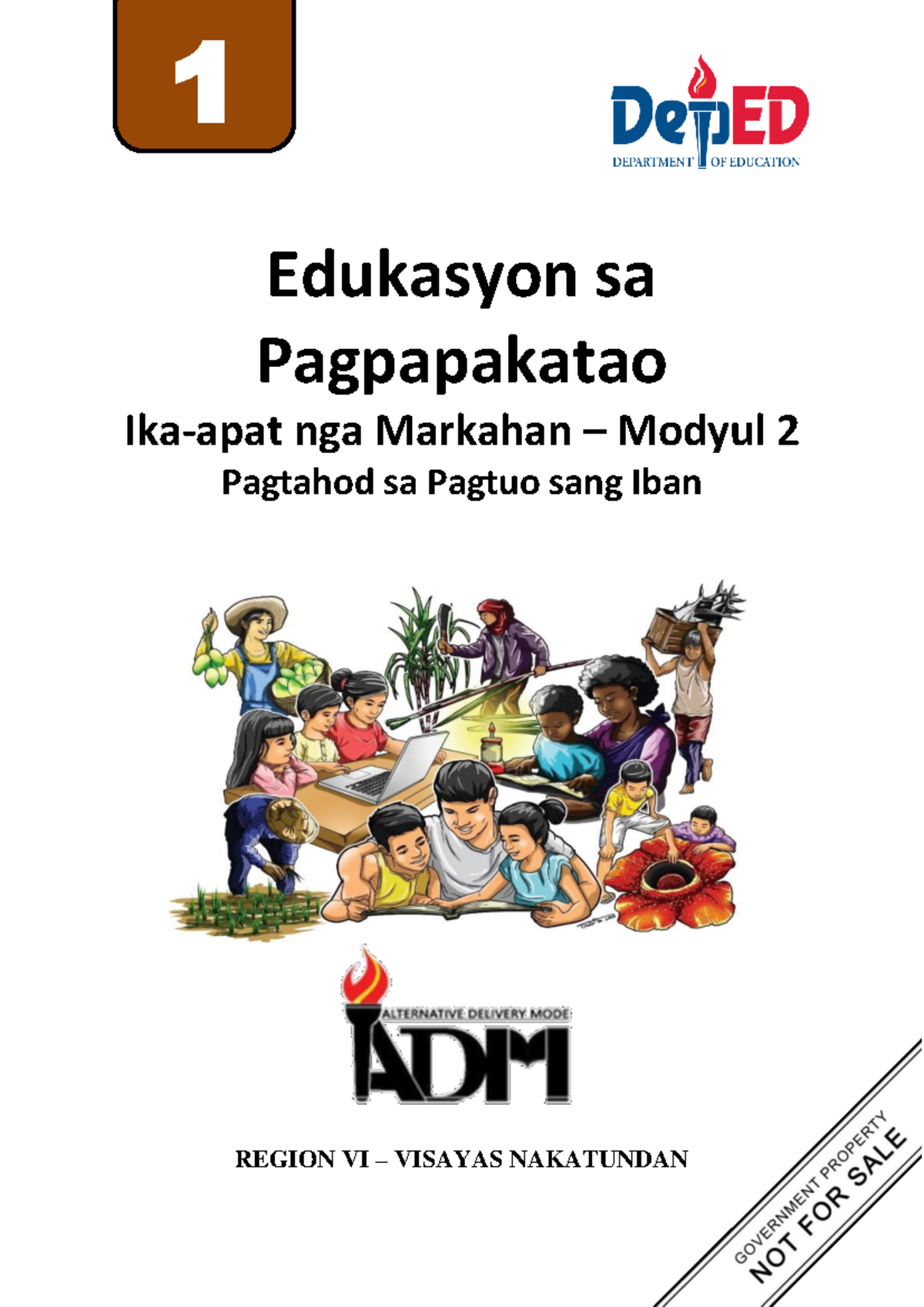 ESP1-Q4 M2 Pagtahod sa Pagtuo sang Iban - Edukasyon sa Pagpapakatao ...
