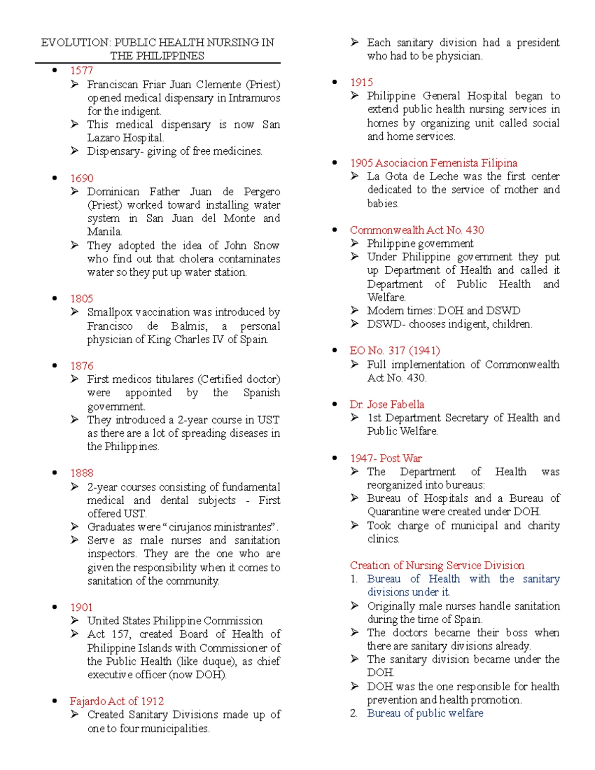 CHN- Levels OF CARE - LEVELS OF CARE Primary Level of Health Care 1 ...