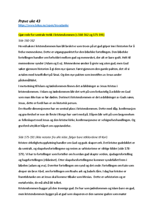 Islam - Spørsmål Ninians smarts syv dimensjoner Den rituelle ...