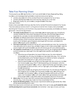 6.03 planning sheet - flvs american sign language 6.03 - Take Six ...