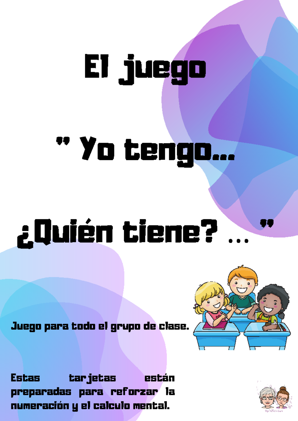 Yo tengo quien tiene - Impactante - El juego ” Yo tengo... ¿Quién tiene ...