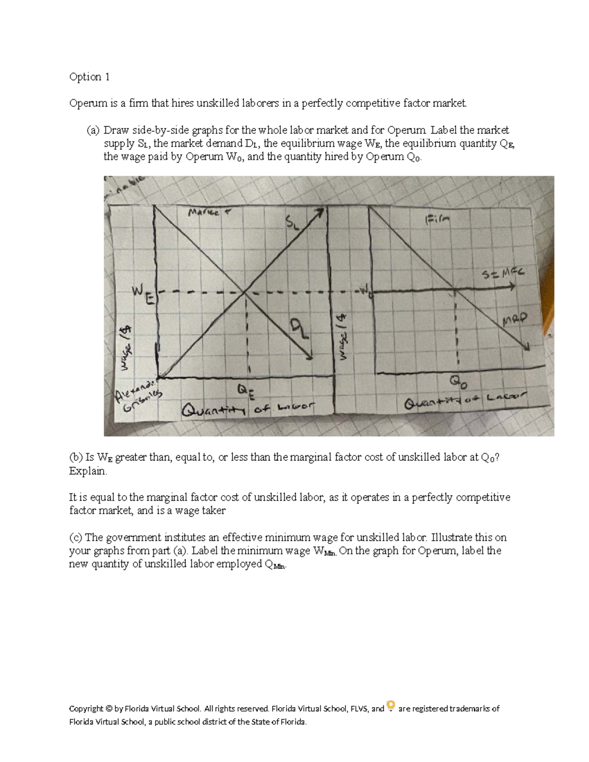 5.02 Assignment: Labor Market Analysis for Operum in Micro Econ - Studocu