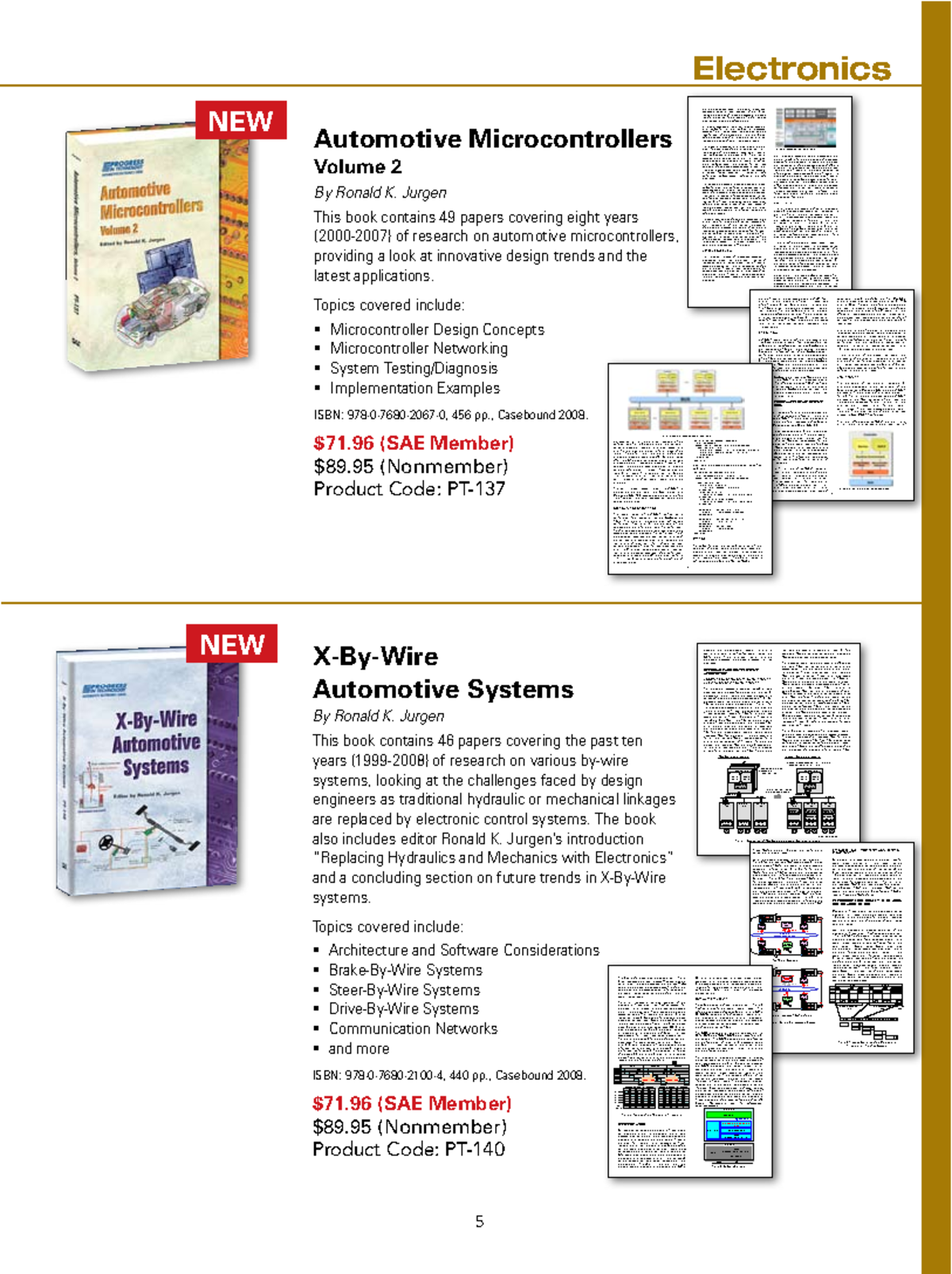 List of Automotive electronics books - X-By-Wire Automotive Systems By ...