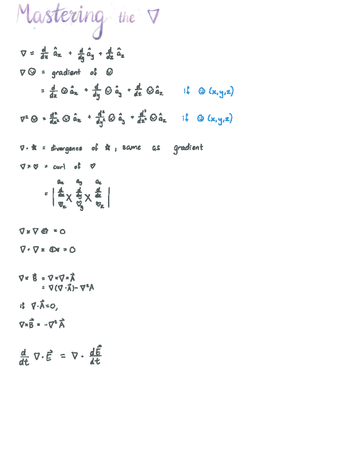 PC2020 Notes - Key Concepts in Electromagnetics for Electrical ...