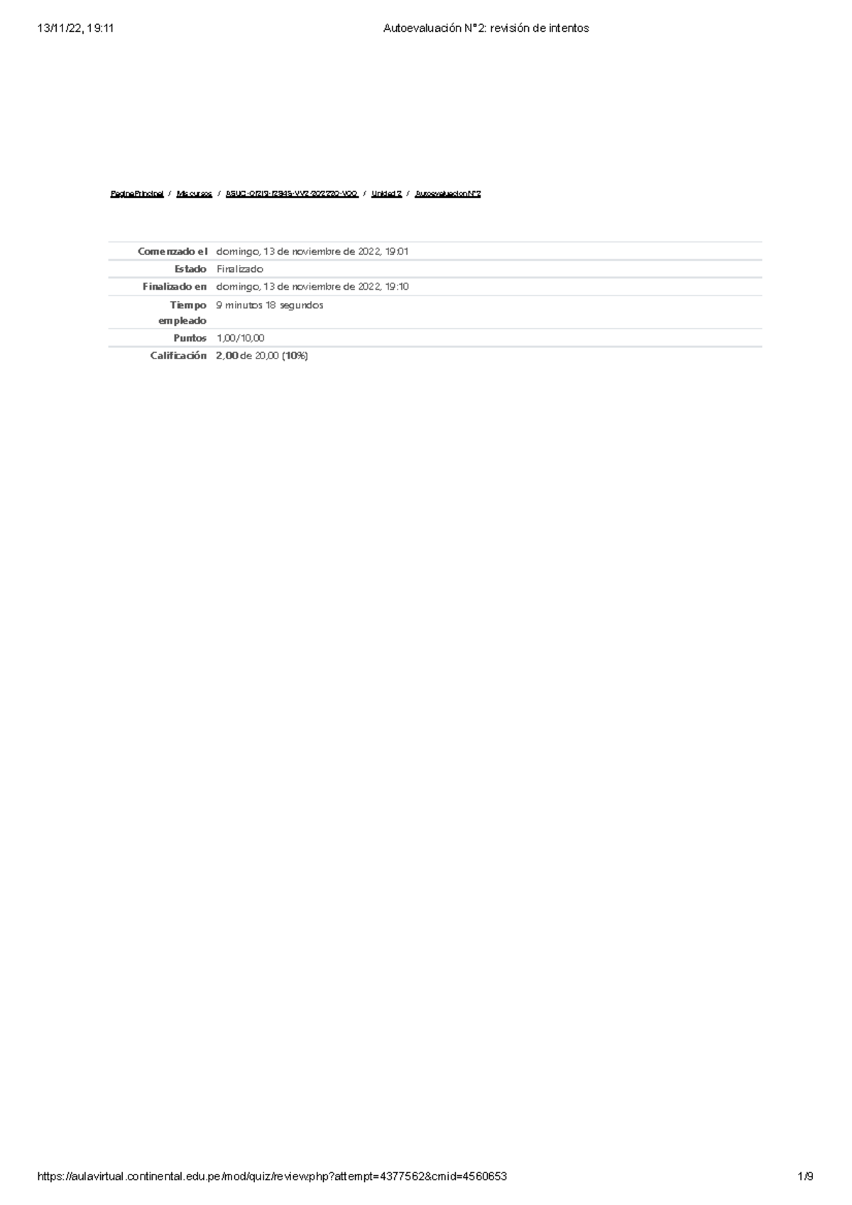 Autoevaluacion 2 derecho empresarial - Página Principal / Mis cursos ...