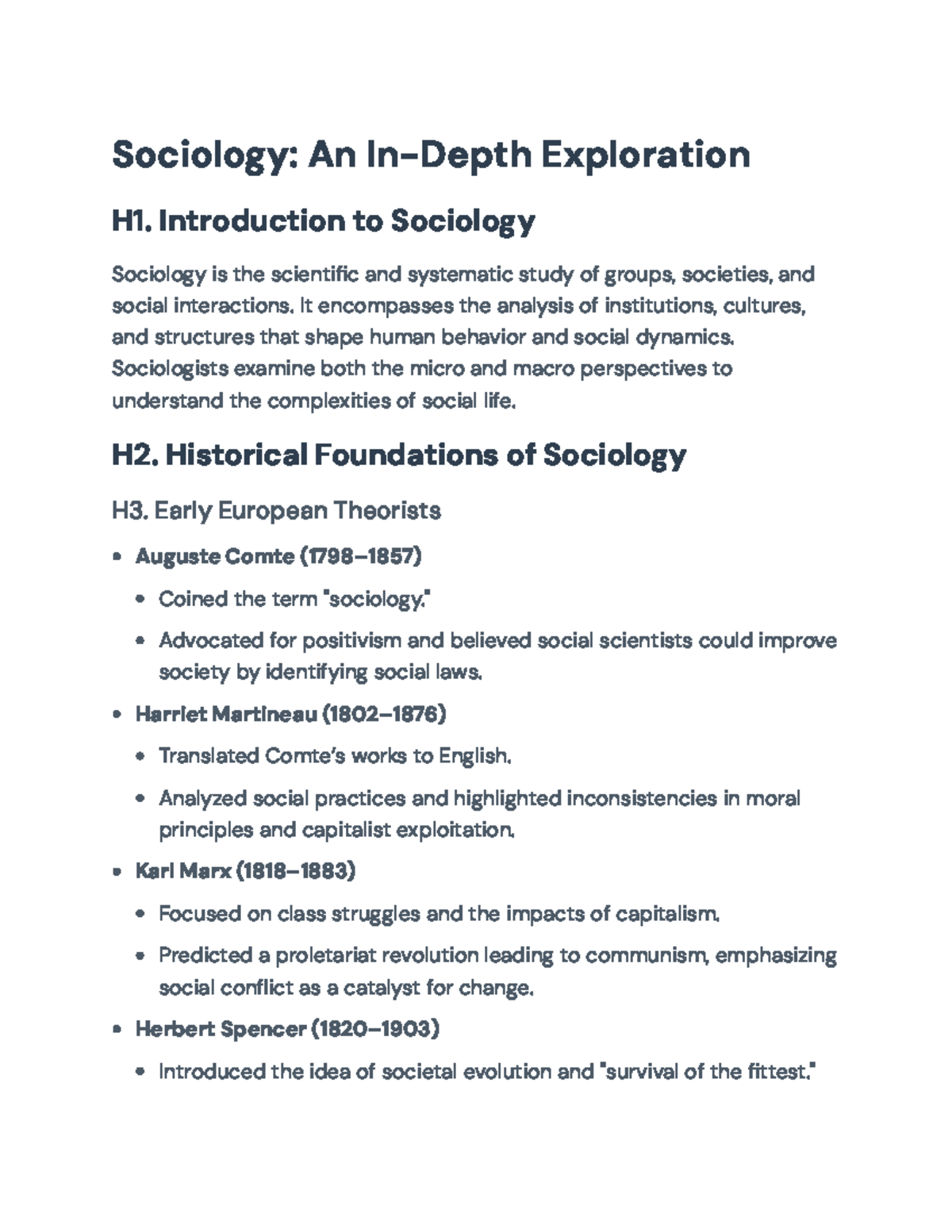 Sociology 101: Theoretical Perspectives and Real-World Applications ...