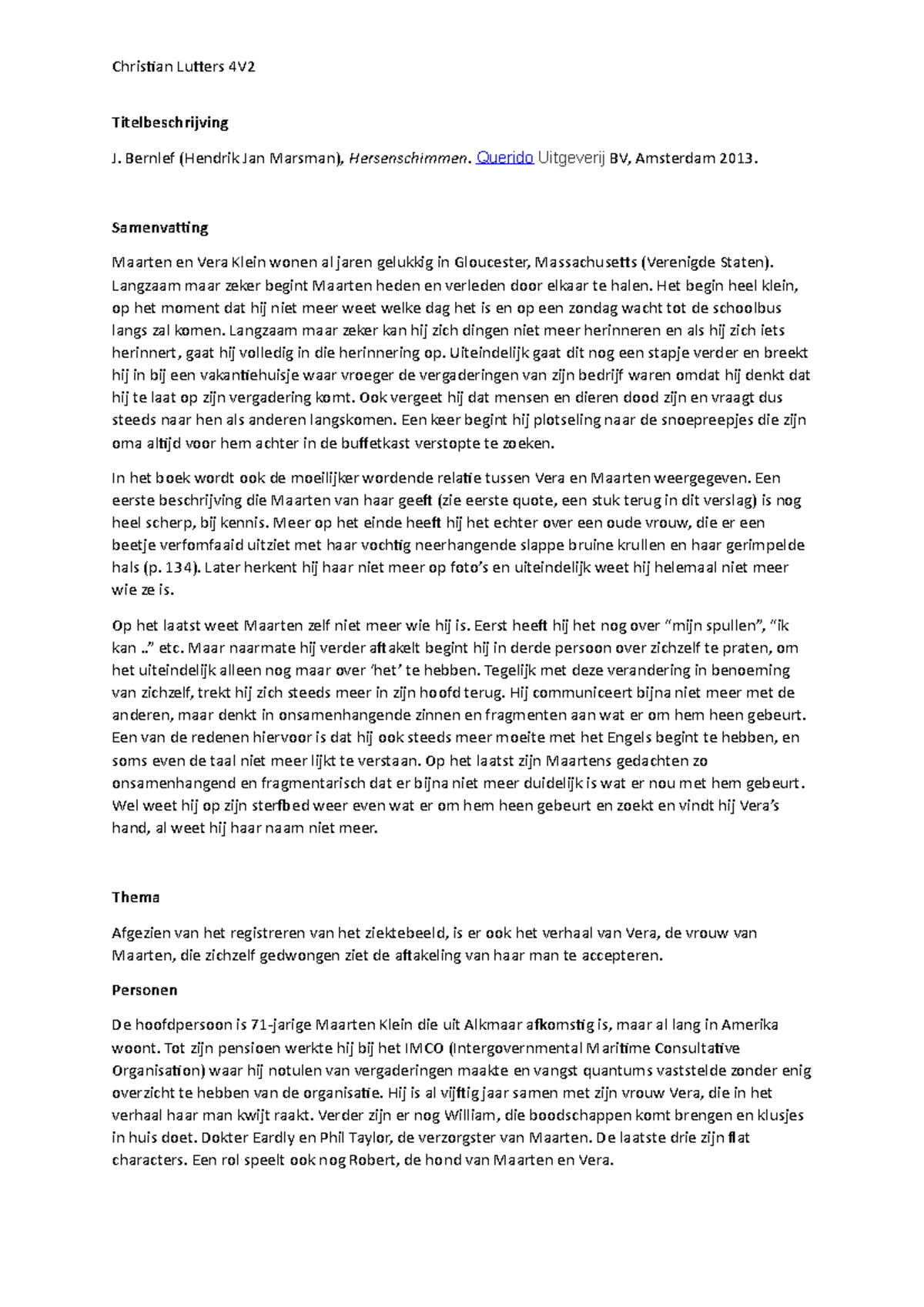 Oefenset NE VWO CSE Nederlands - Voorbeeldopgaven en Vragen - Studeersnel