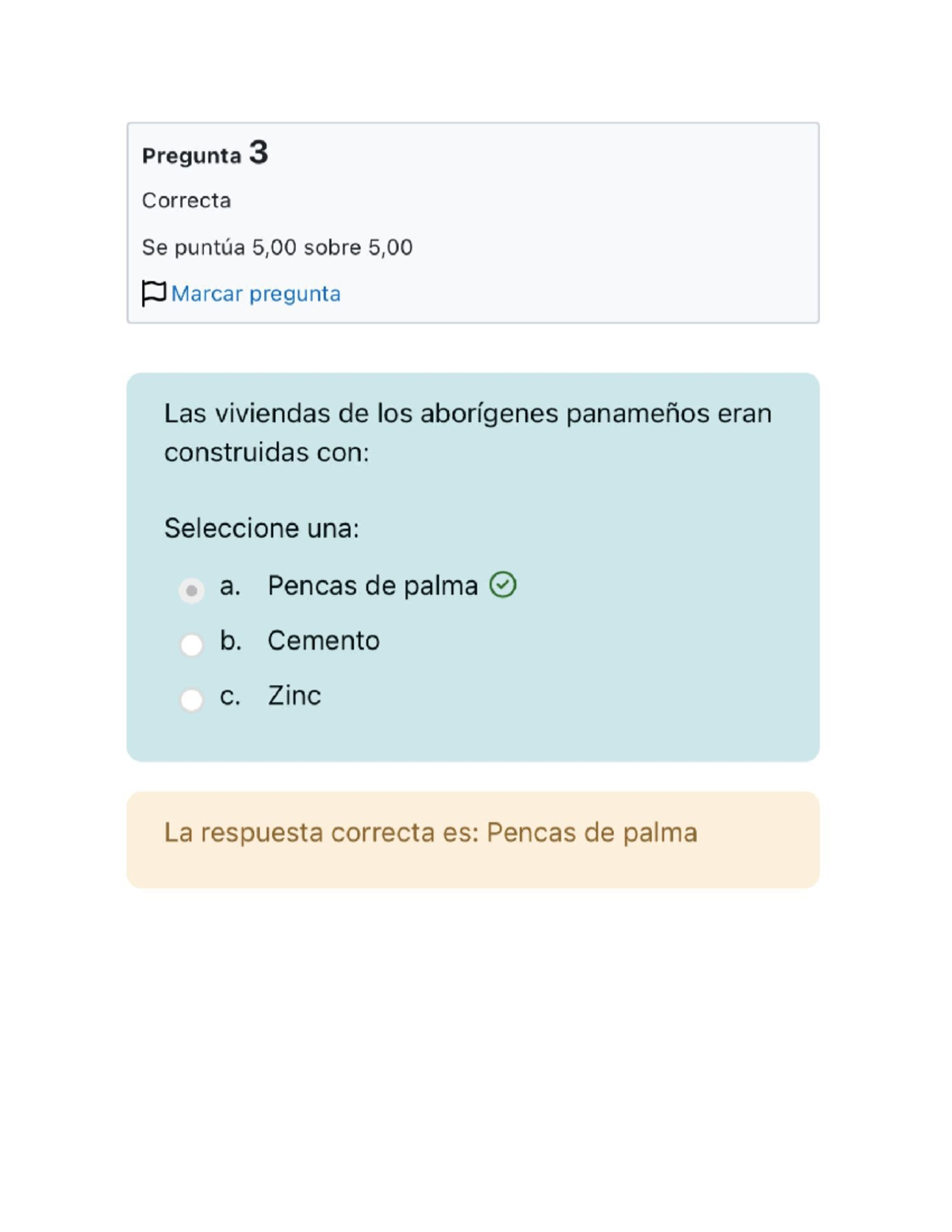 Parcial #1: Historia de Panamá - Preguntas y Respuestas Correctas - Studocu