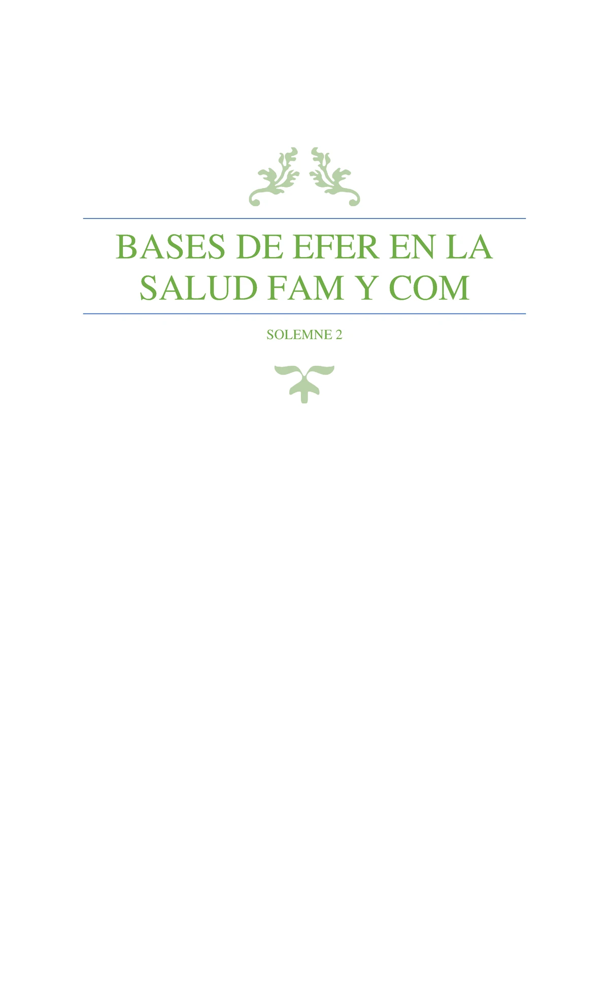 Guía de Genograma para Valoración Familiar en EFER 403 - Studocu