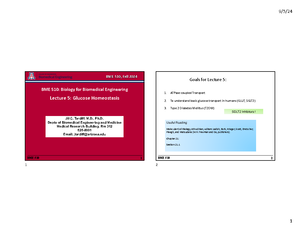 BME 510 Lecture 8: Gene Structure, DNA Replication & Repair - BME 510 1 ...