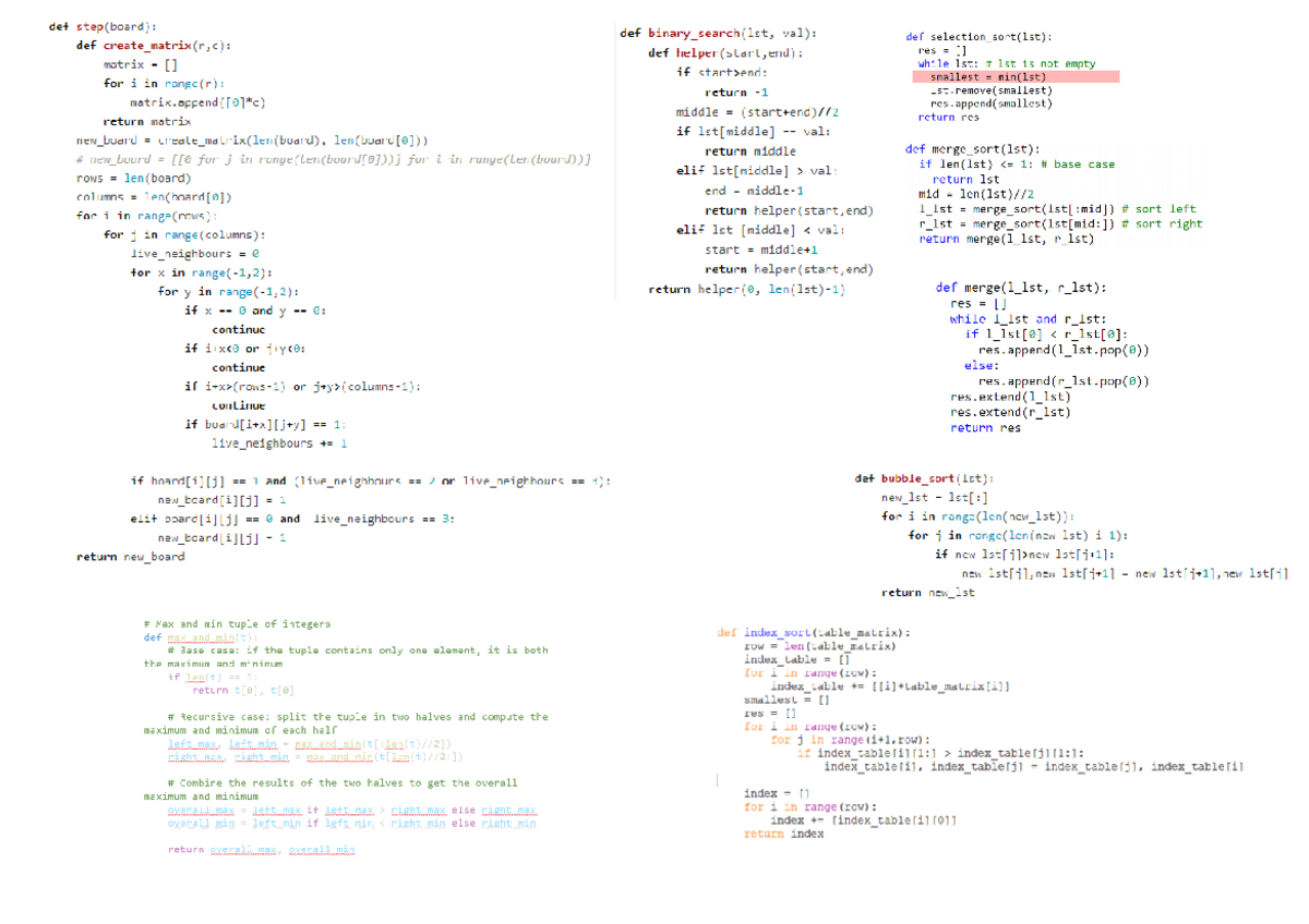 CS1010E Programming Essentials Exam Cheatsheet - Studocu