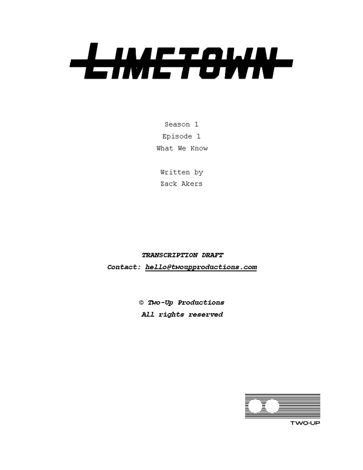 Limetown S1E1: Uncovering the Mystery Behind the Vanished Residents ...