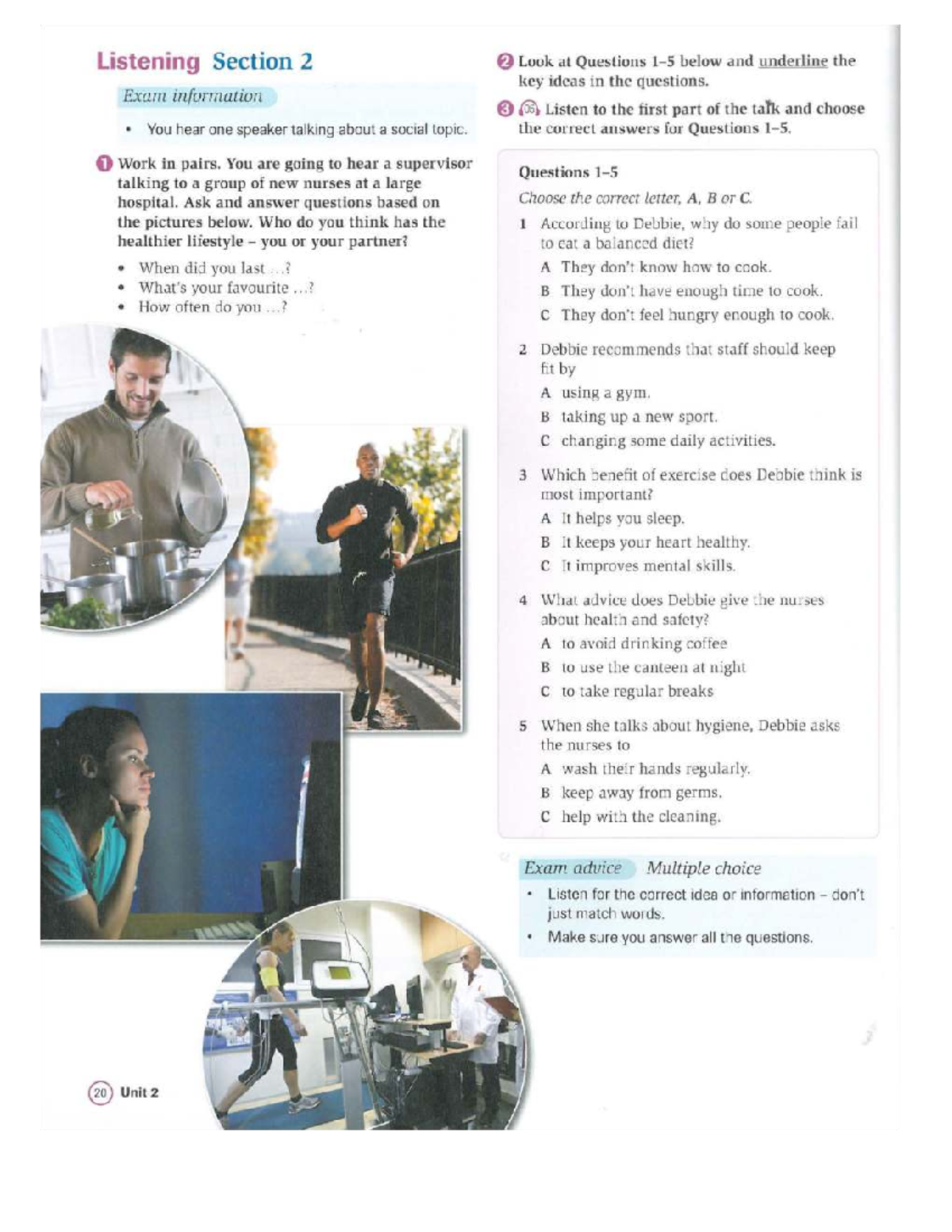 Unit-2 Listening: Key Ideas & Exam Questions Overview - Studocu