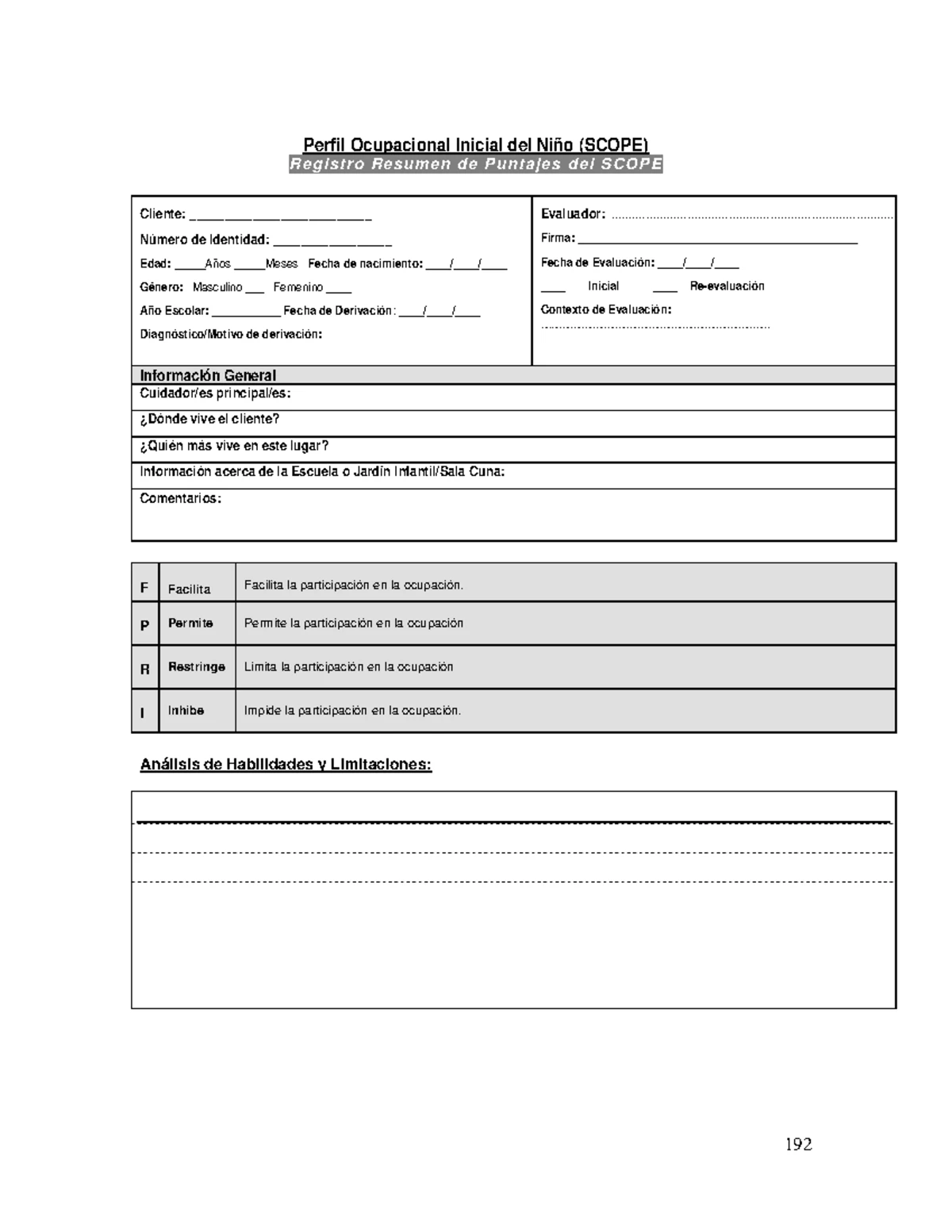 ACIS original - Pauta de evaluación ACIS - EVALUACIÓN DE LAS HABILIDADES DE COMUNICACIÓN/ - Studocu