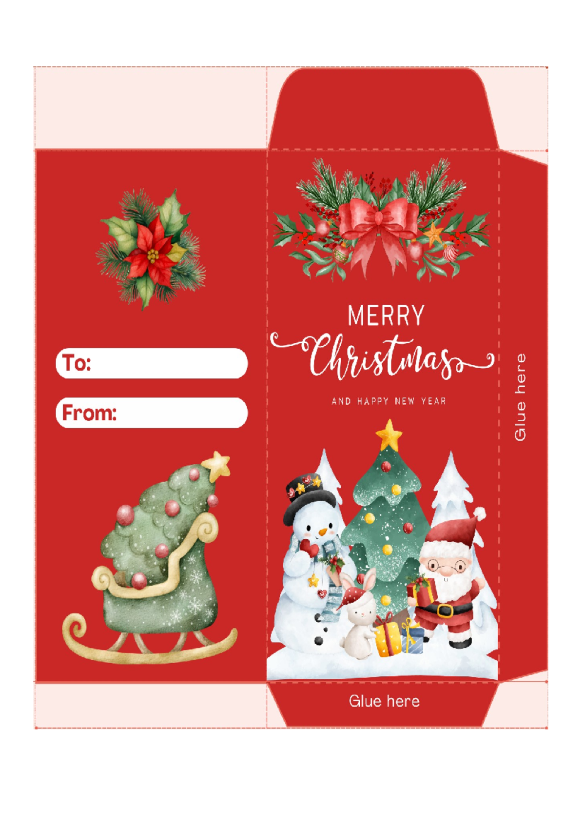 Ampao Template - For Christmas or any special occasion - MERRY To ...