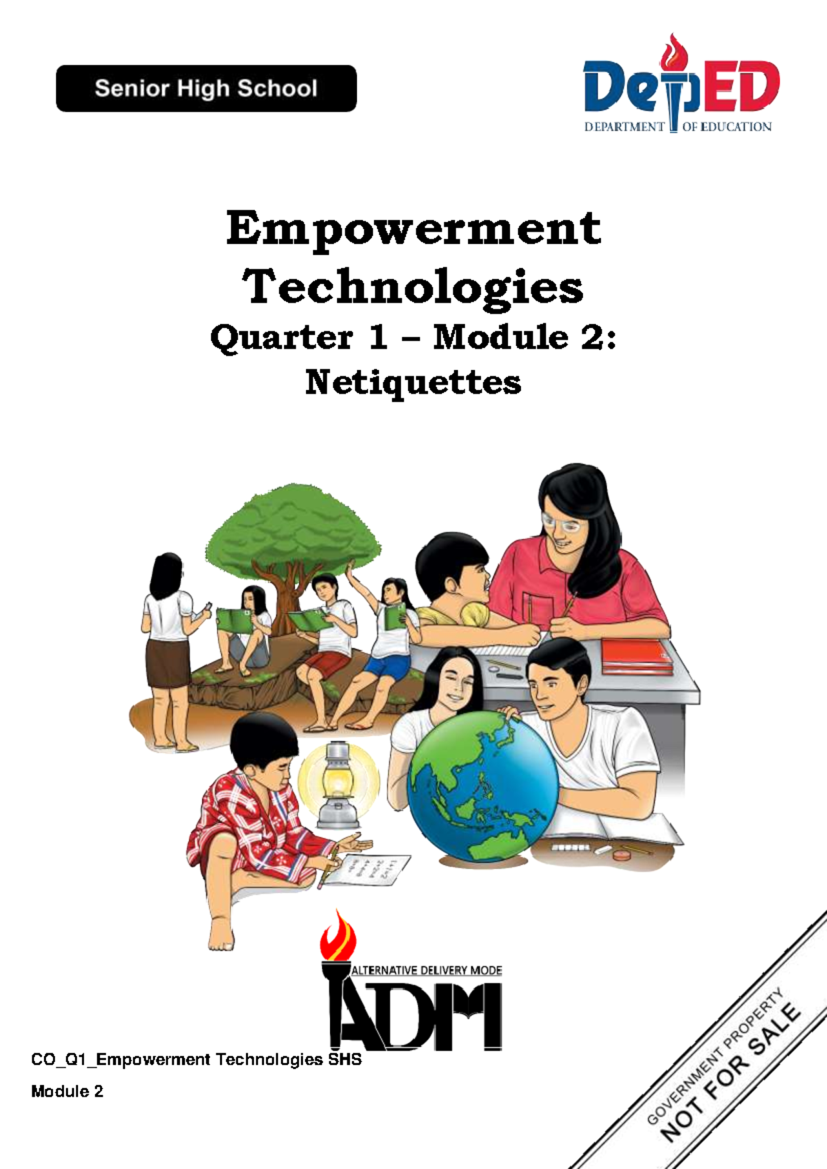 Admshs Emp Tech Q1 M2 Netiquettes - Empowerment Technologies Quarter 1 ...