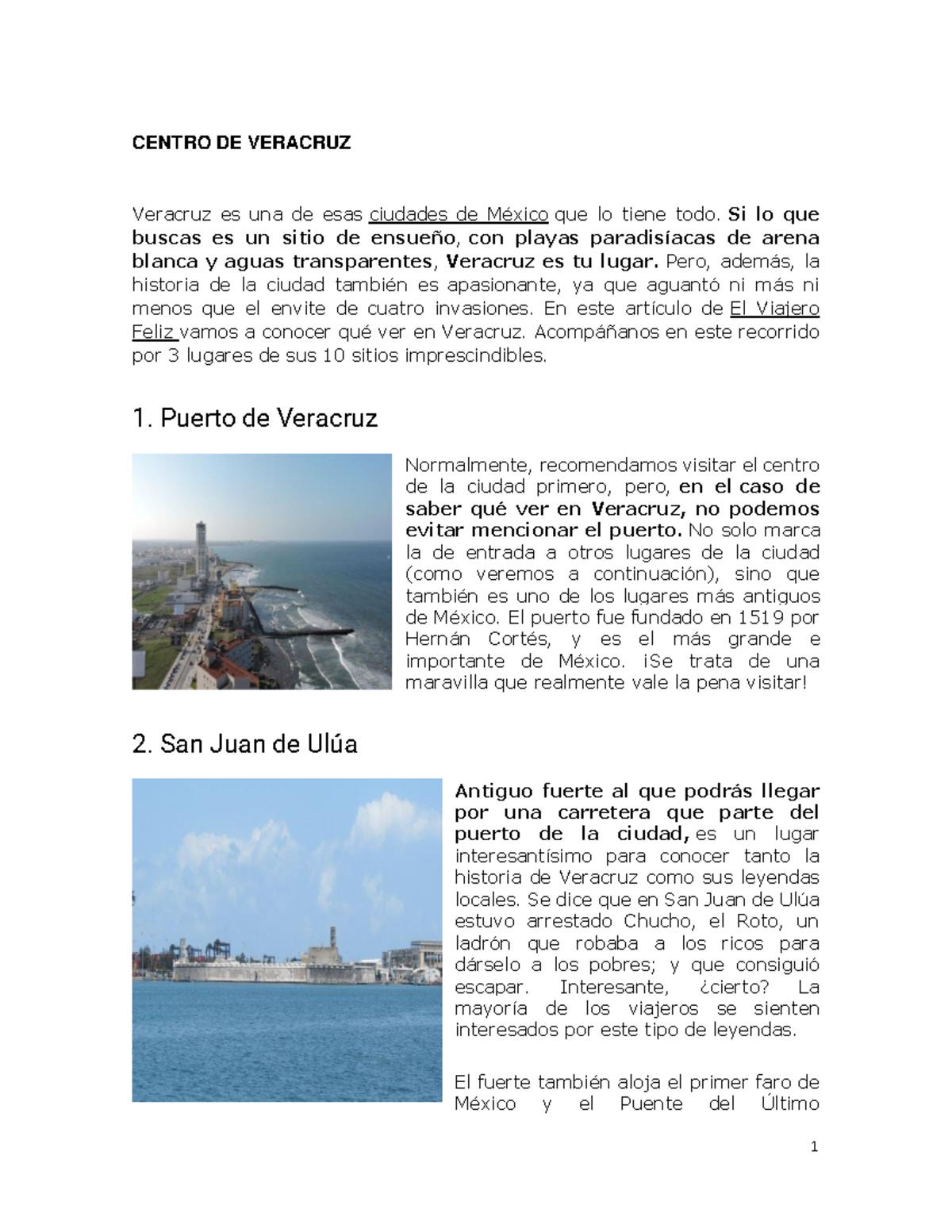 COMPILACION REGION CENTRO O CAMINO DE CORTES, Y PUEBLOS DE VERACRUZ ...