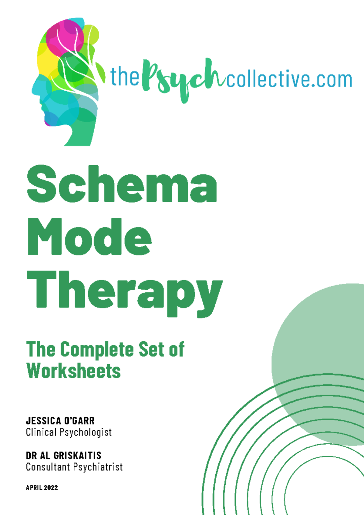 Schema Modes & Worksheets for Therapy - Psychological Insights Guide ...