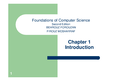 Foundations of Computer Science - Behrouz A. Forouzan; Firouz Mosharraf ...