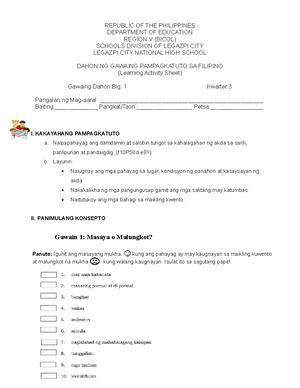 Claim Signature Form 2018 - Republic of the Philippines PHILIPPINE ...