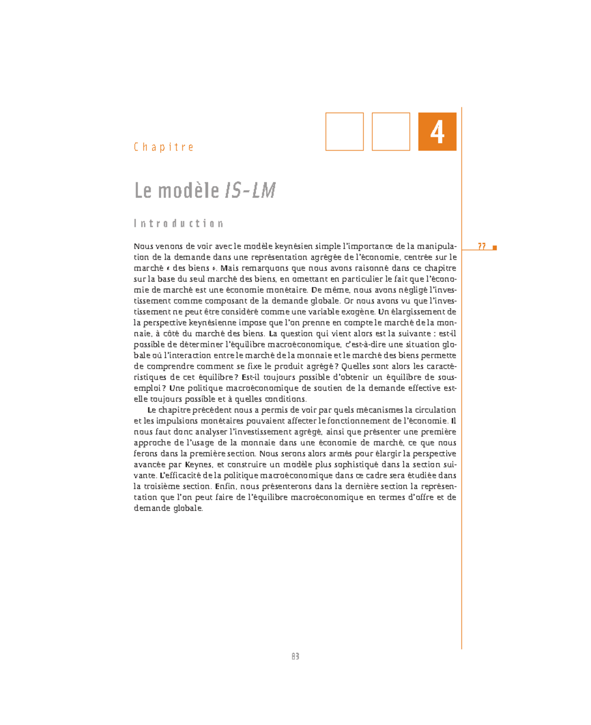 IS-LM Modèle Économique : Analyse Detaillée et Perspectives - Studocu