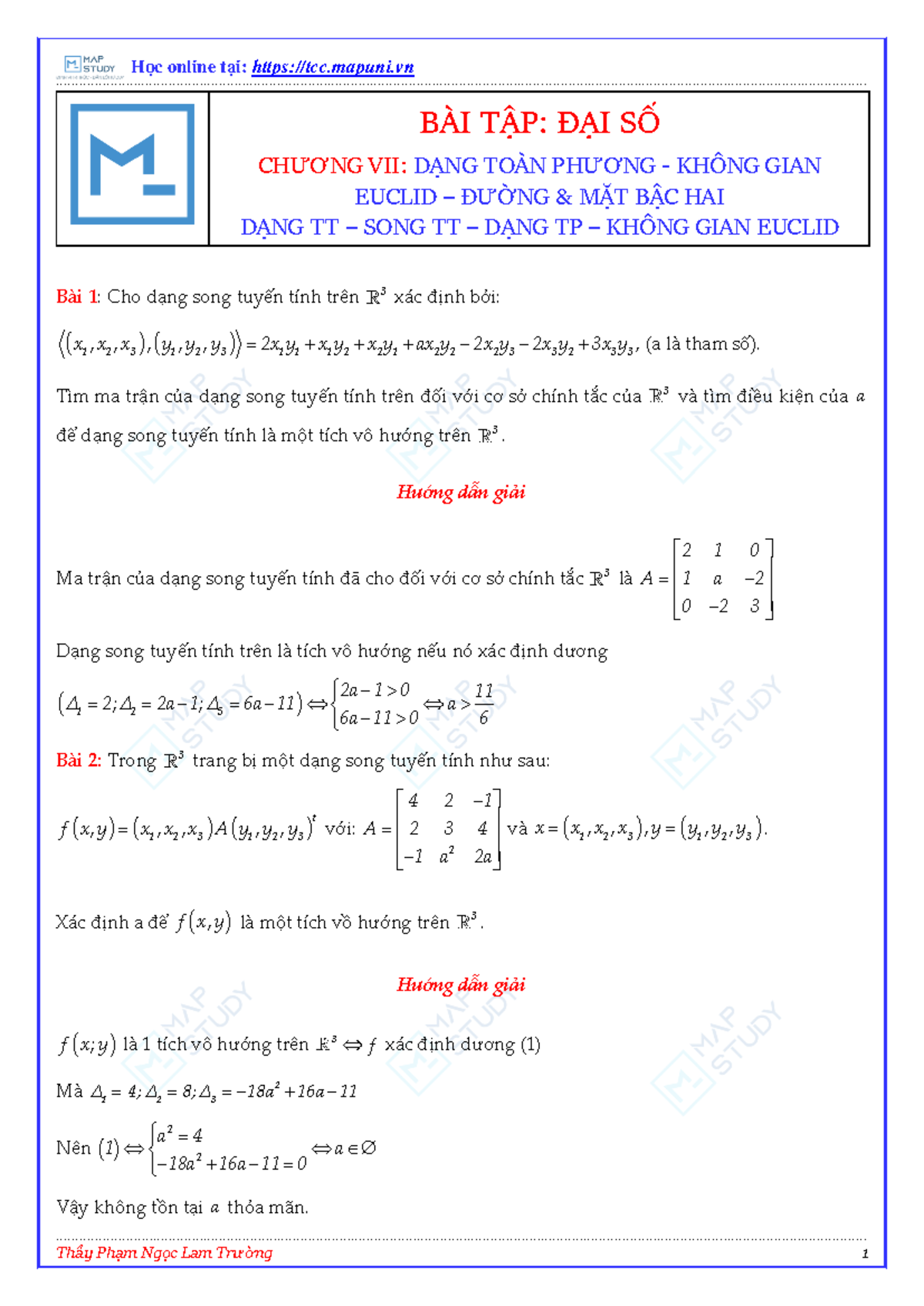 Loi giai bai 0703 bai tap ve nha 1722964224224 - BÀI TẬP: ĐẠI SỐ ...