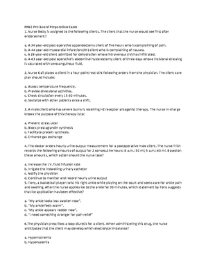 PNLE Practice Test 250 Items with Rationalization - Philippine Nursing ...