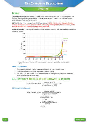 Problemset 5 Economics using Excel - EC1B3 Problem Set 5 due on Sunday at 6 PM Important : if ...
