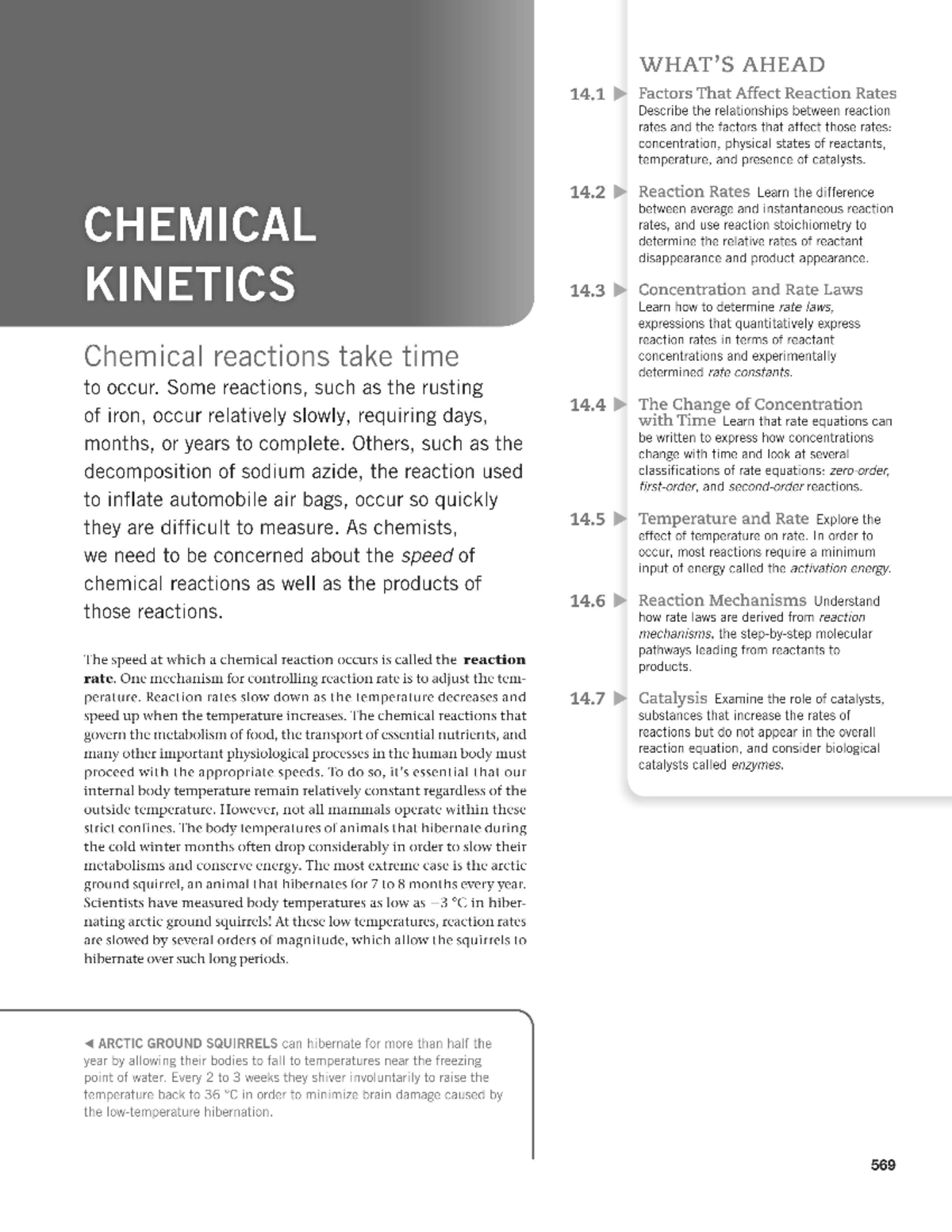 Chemical Kinetics: Understanding Reaction Rates and Influencing Factors ...