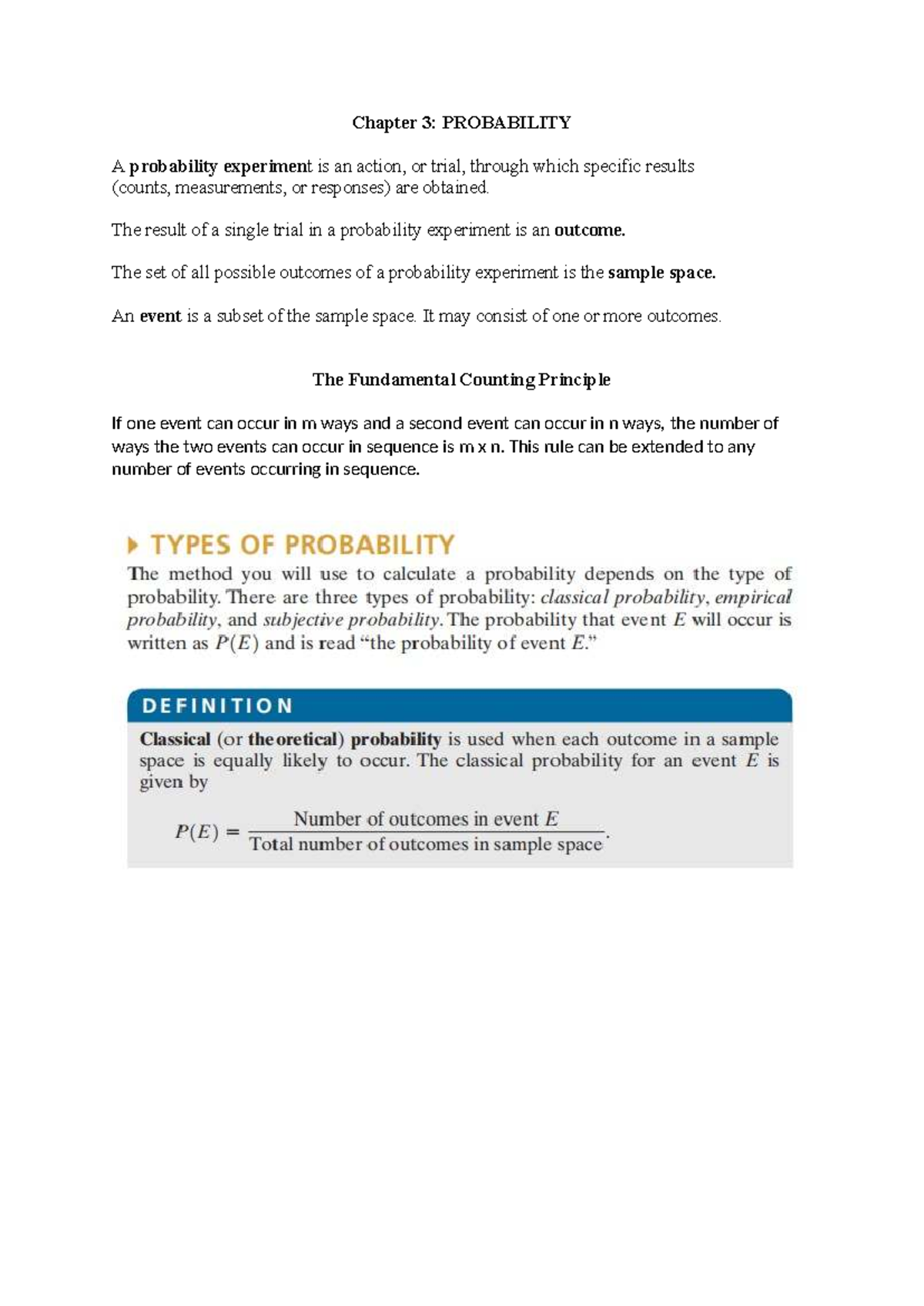 Chapter 3: Probability and Fundamental Counting Principles - Statapp ...