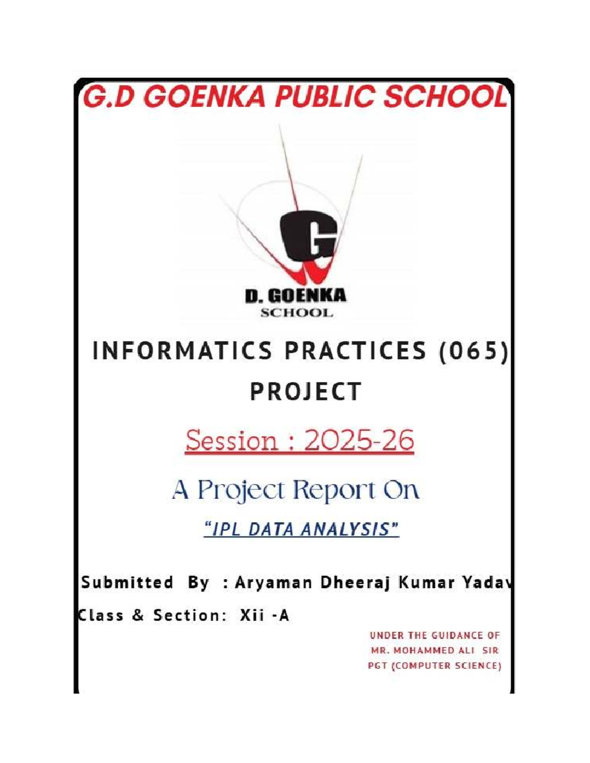 IPL Data Analysis Project: Python, Pandas & MySQL Integration - Studocu