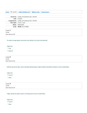 Netacad JSE1 - Java script essentials 1 cisco - The result of the ...