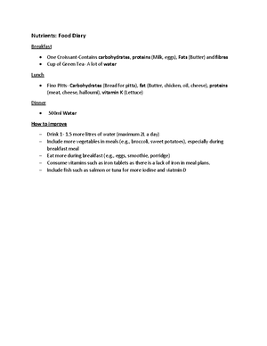 Unit 21 assignment 2 Btec business - Induction for new employees ARK ...