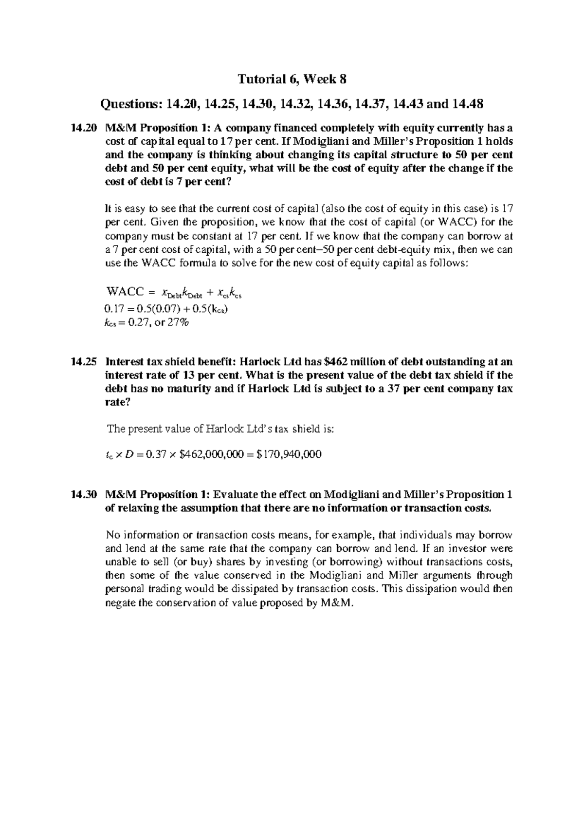 Tutorial 6 Week 8 Solutions V2 Warning Tt Undefined Function 32 Tutorial 6 Week 8