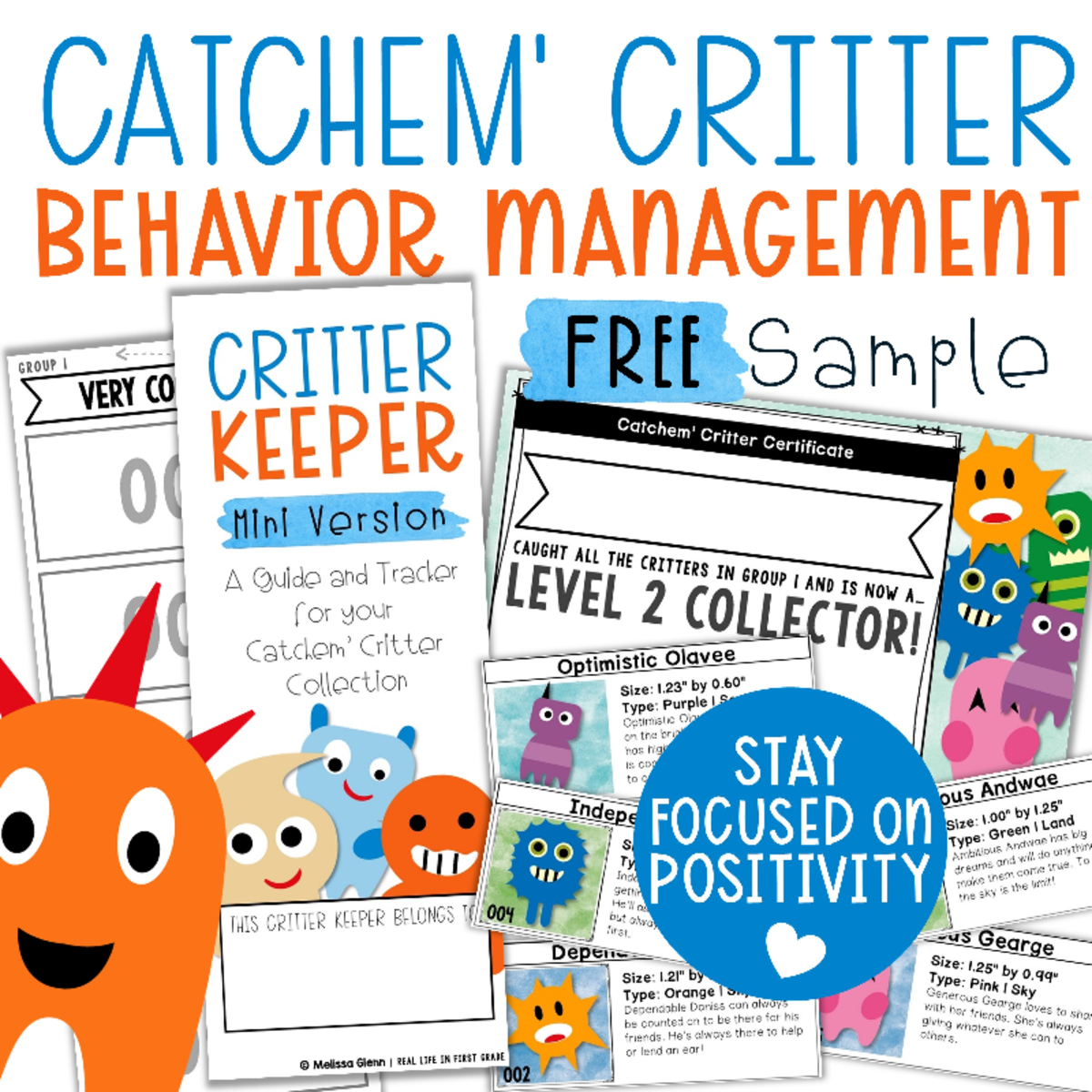 Positive Behavior Management Free-1 - CATCHEM’ CRITTER ####### BEHAVIOR ...