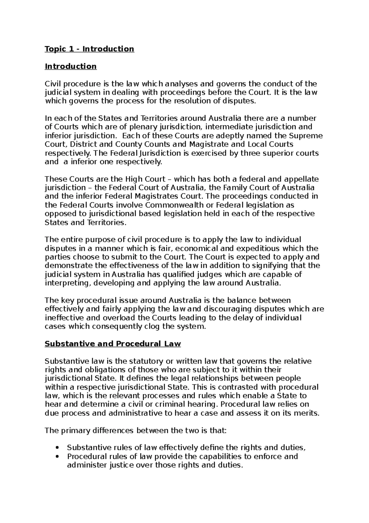 Example of Provisional Sentence Summons - Case No: __________ - Studocu