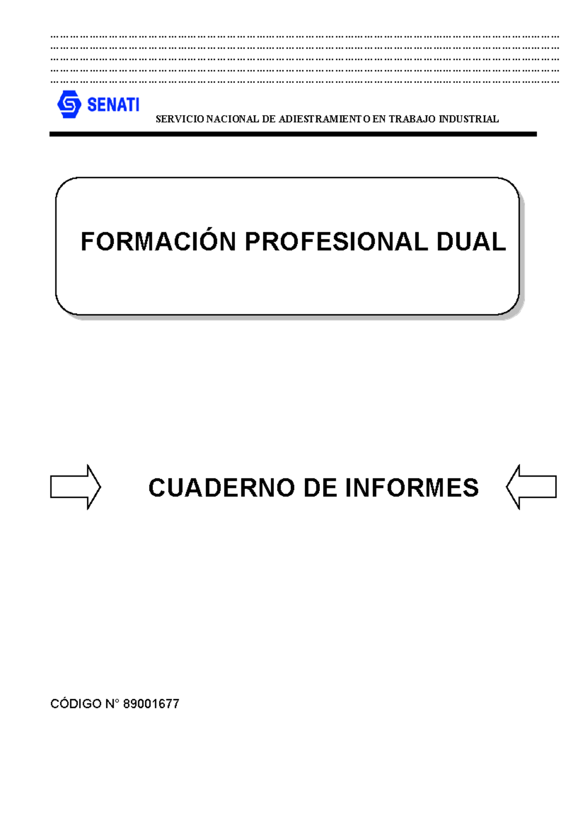 Cuaderno de Informes FB03 - - Studocu