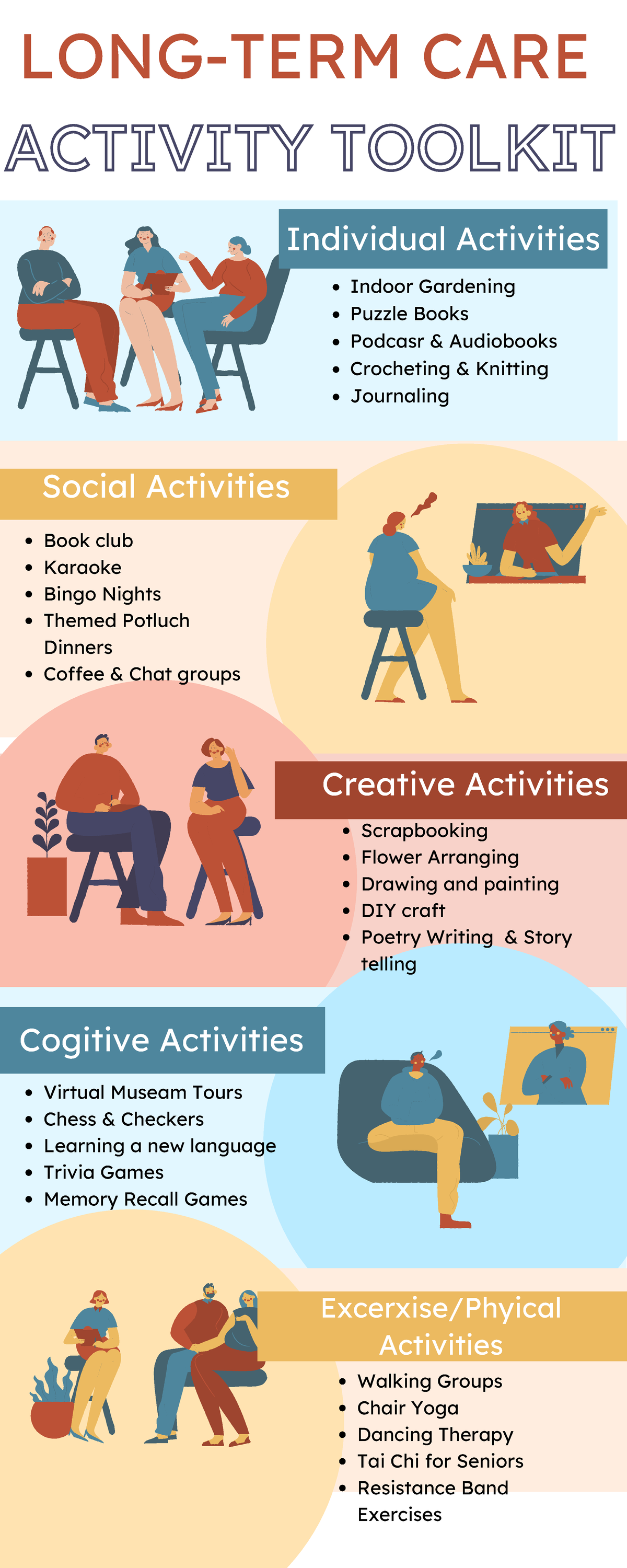 CARE ACTIVITY TOOLKIT: Engaging Activities for Seniors in Long-Term ...
