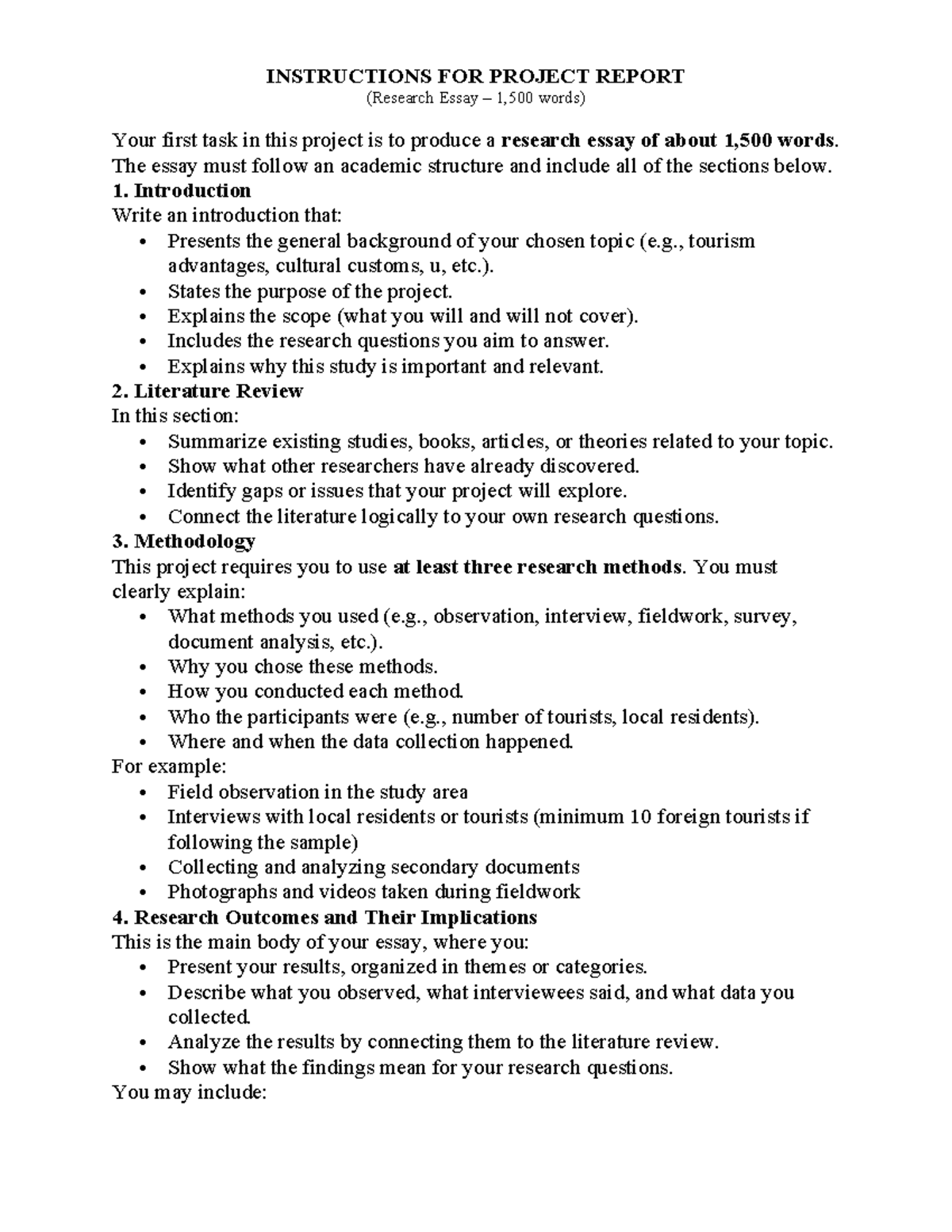 Project Guidance for Research Essay: Cultural Customs & HVAC Systems ...