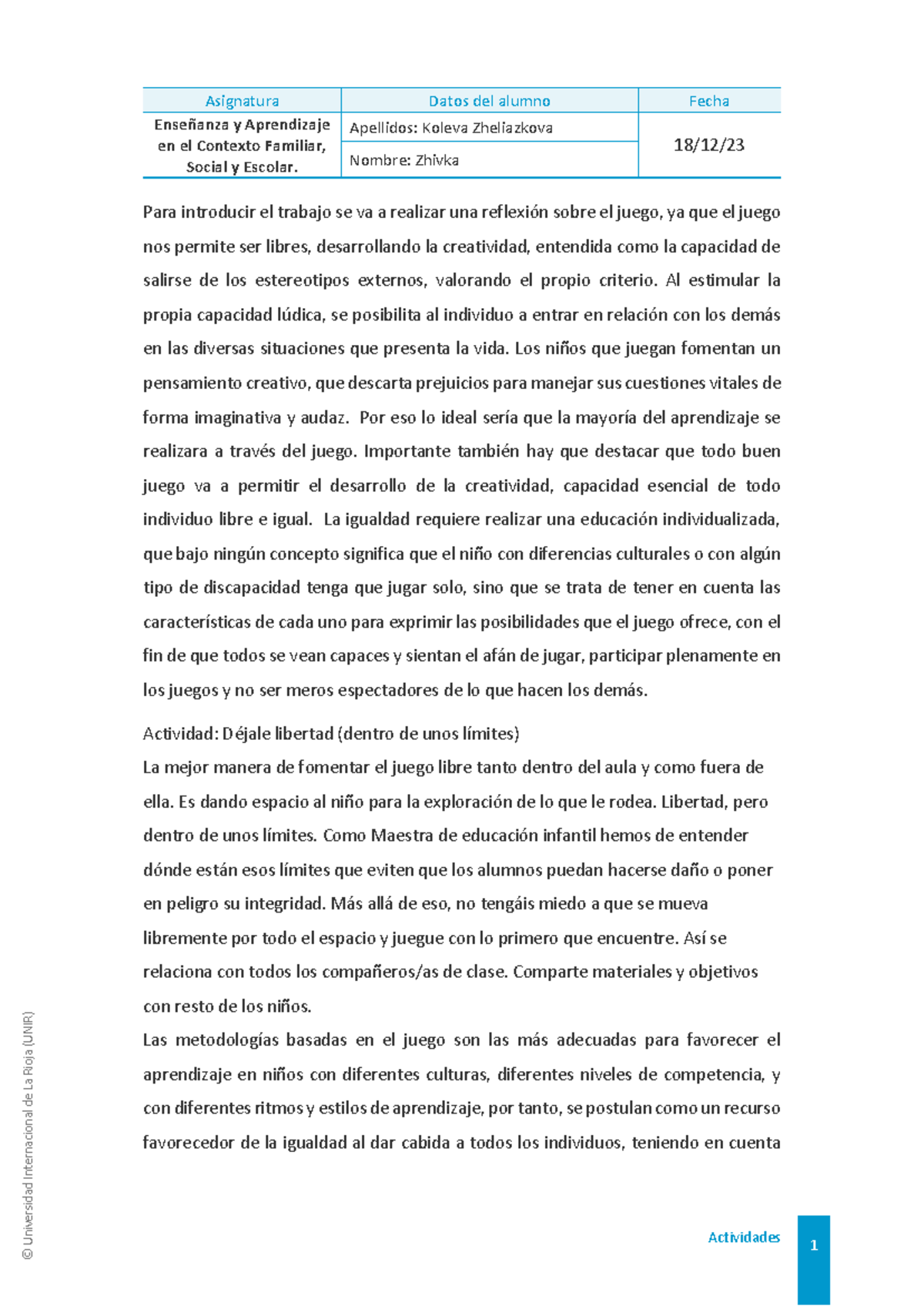 01062021 174616 inf15 act1enseñanza y aprendizaje - Asignatura Datos ...