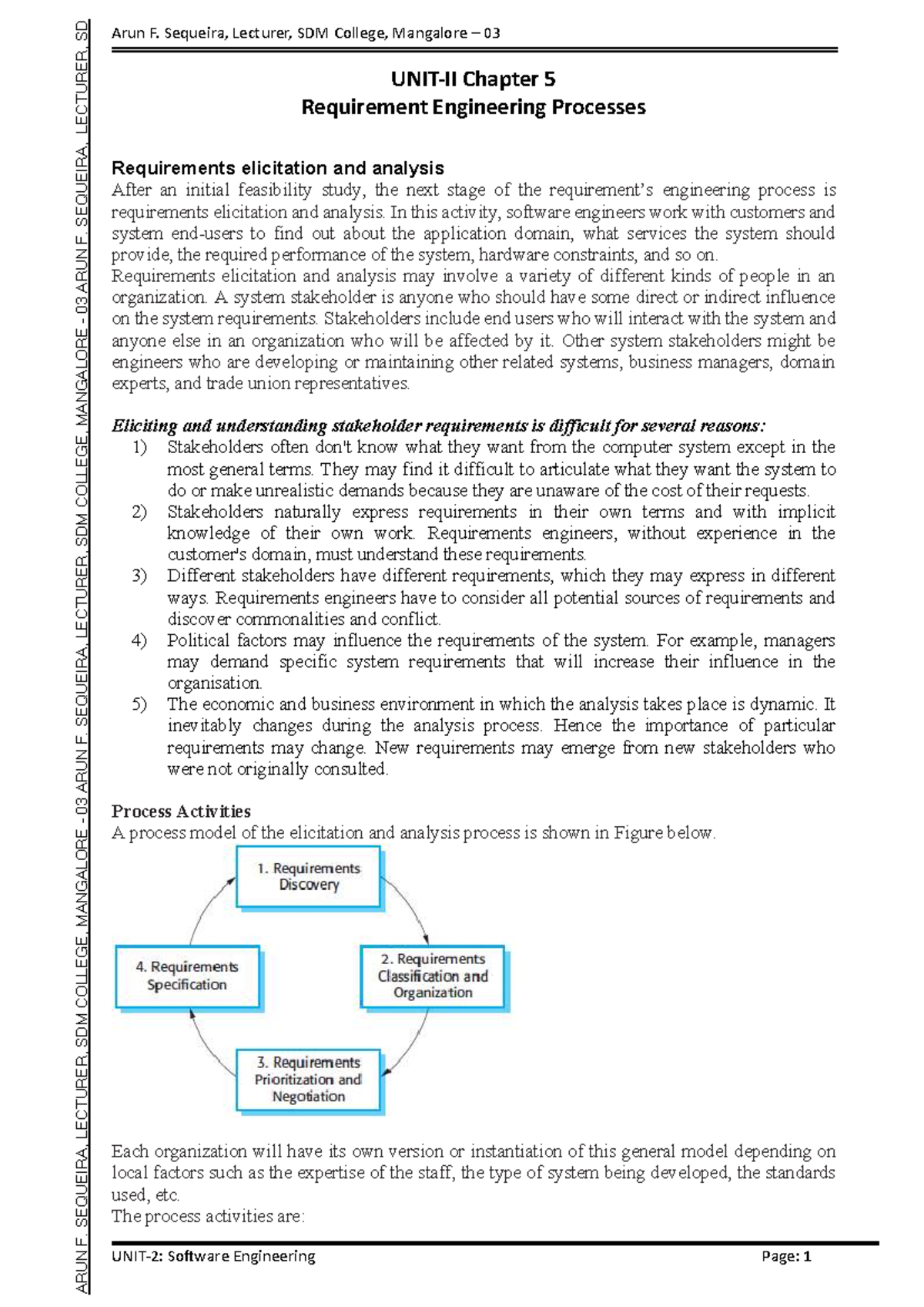 SE-Unit-2 Notes: Requirement Engineering Processes and System Models ...