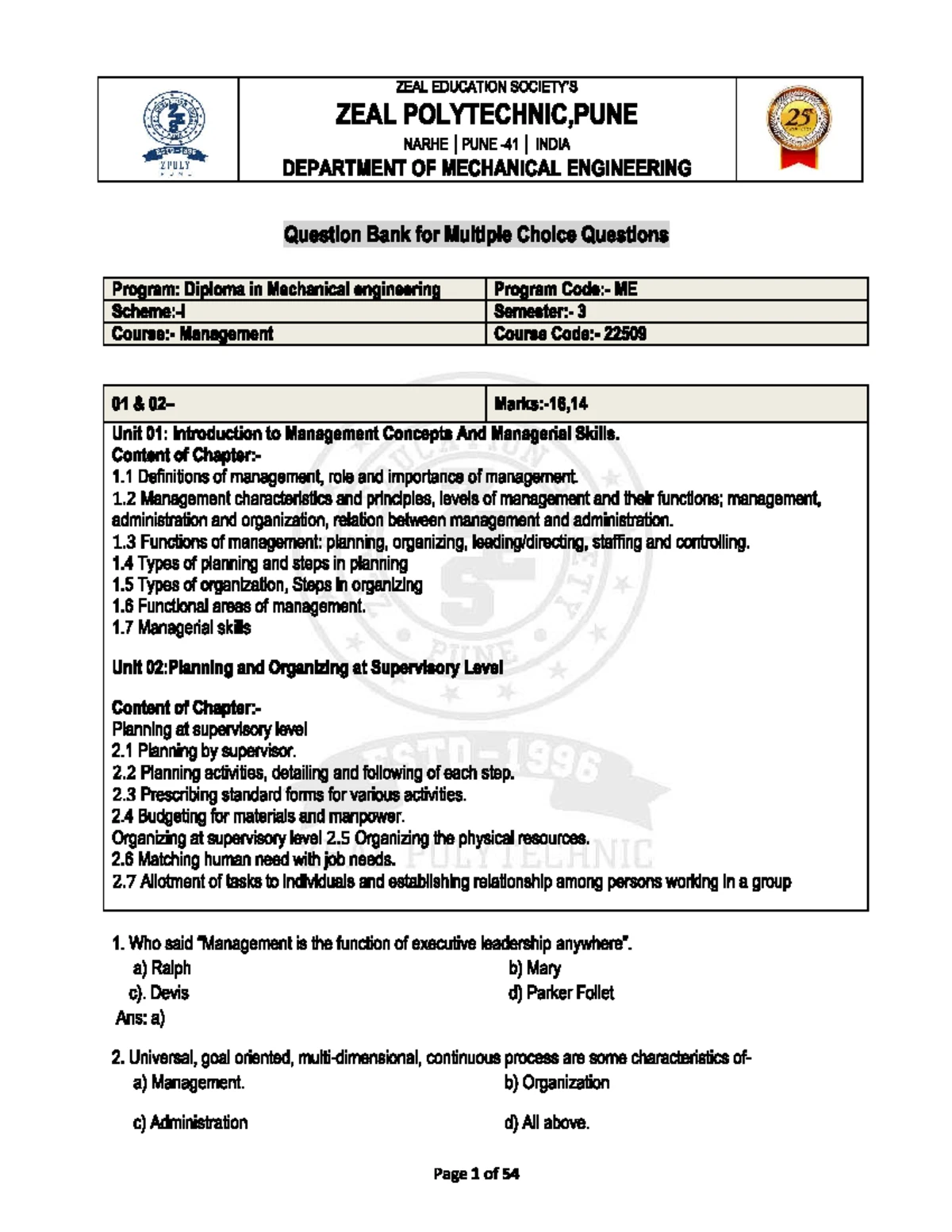 MCSL-223 Computer Networks Lab: Hands-On with NS-3 Simulator - Studocu