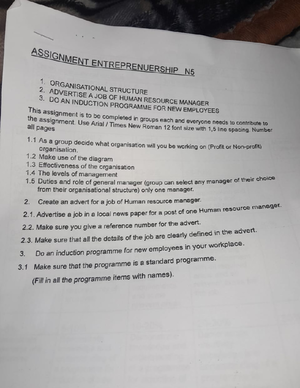 [Solved] computer practice n4 theory notes - Entrepreneurship and ...