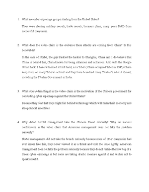 Quiz Chap 5 - Quiz-Chapter 5 - MULTIPLE CHOICE. Choose the one ...