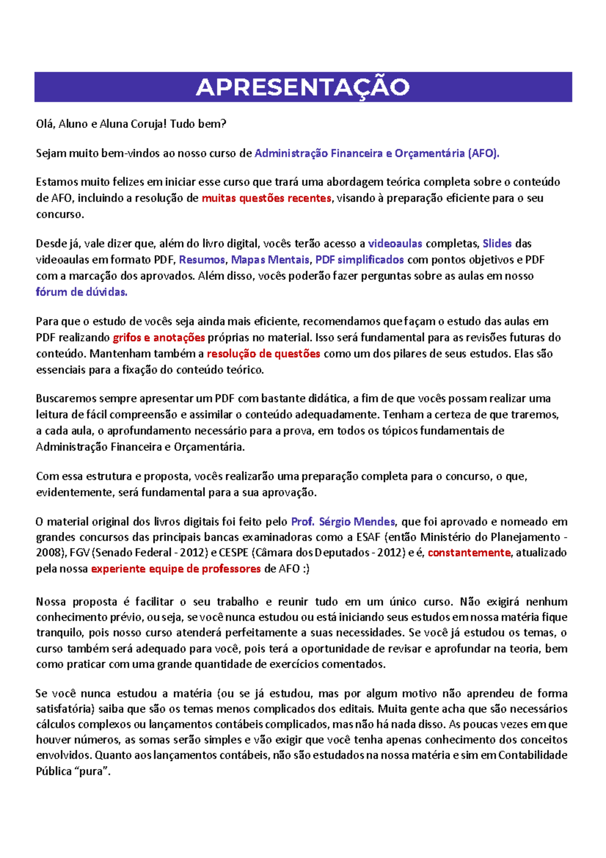 PPA, LDO e LOA: Material de Estudo para Administração Financeira - Studocu