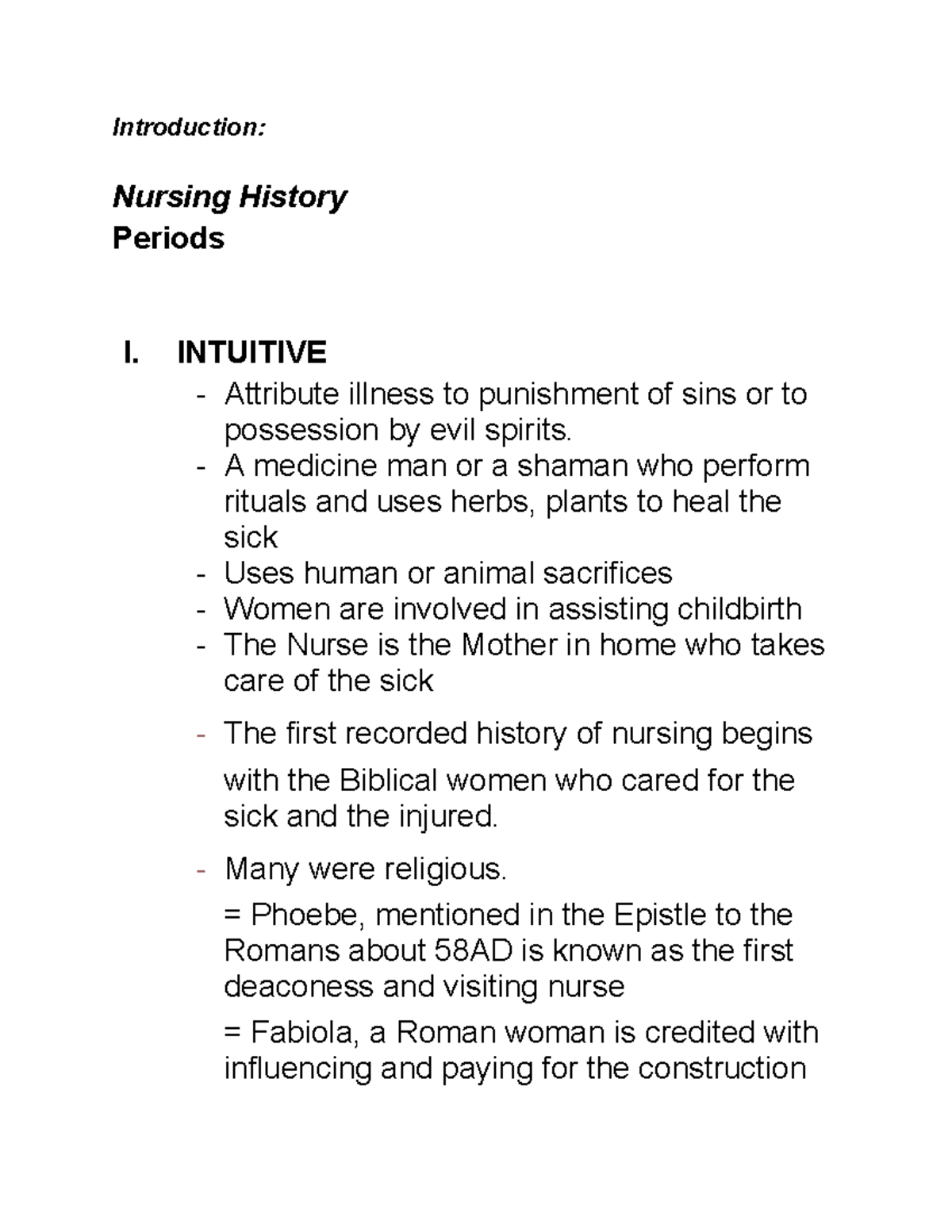 Nursing History and Process: Vital Signs Overview INTUITIVE - Studocu
