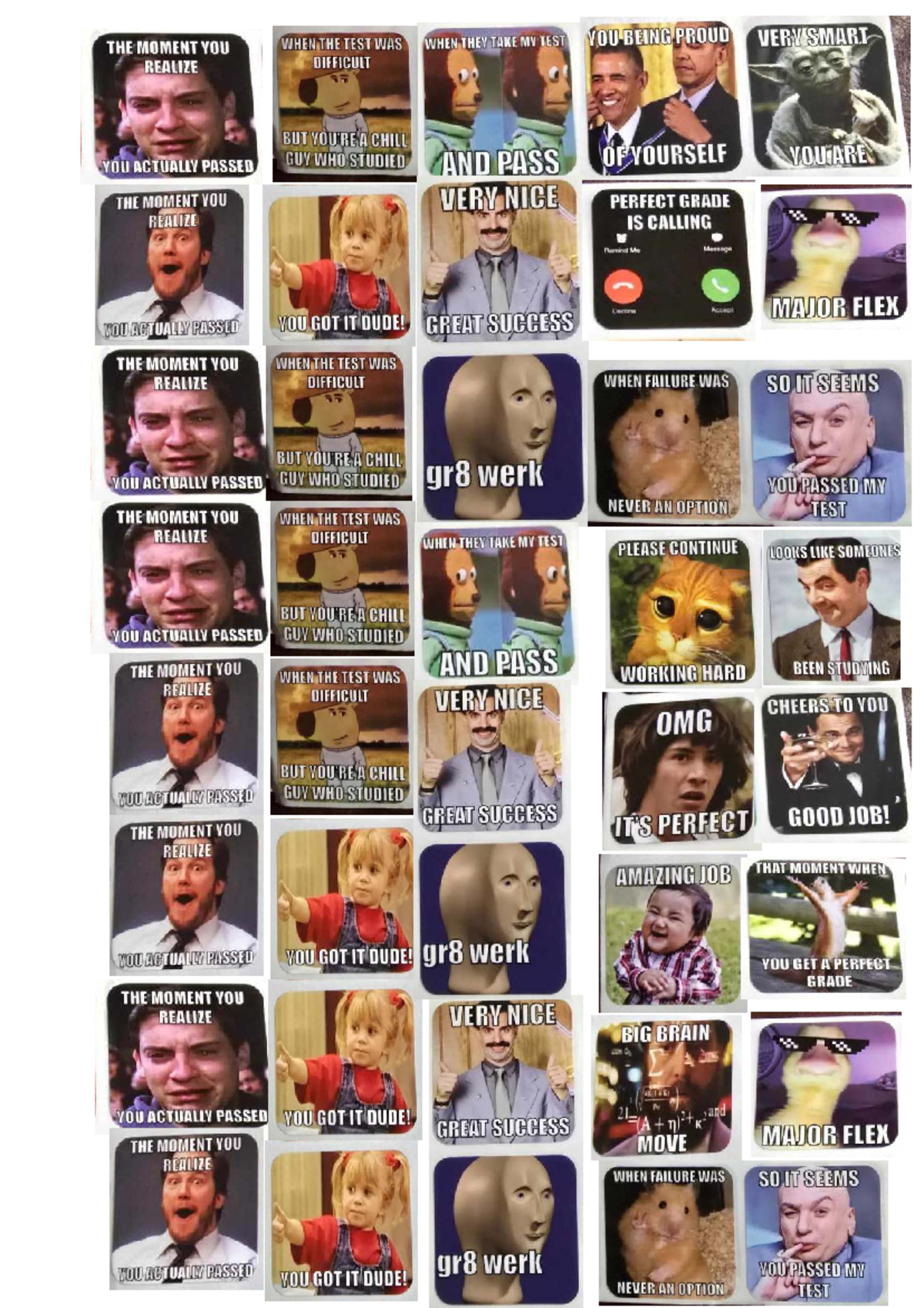 Final Exam Reflections: The Moment You Realize You Passed! - Studocu